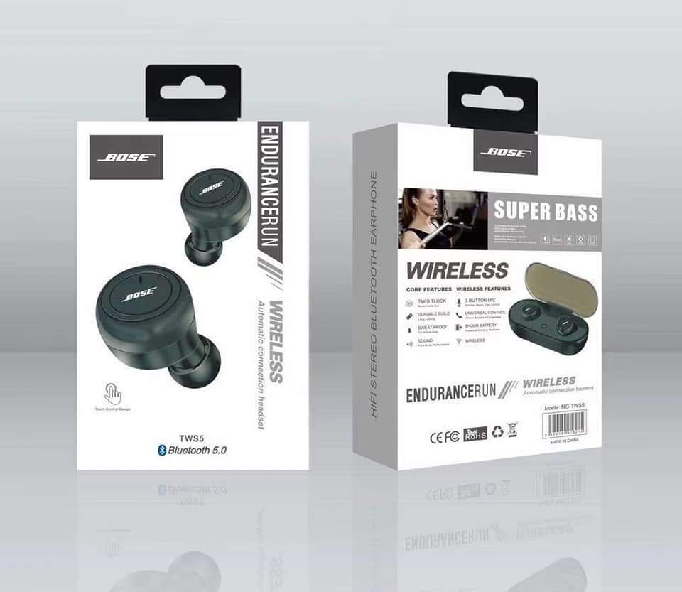 AUDIFONOS BLUETOOTH INALAMBRICOS TWS5 – Tu Tienda del Ahorro